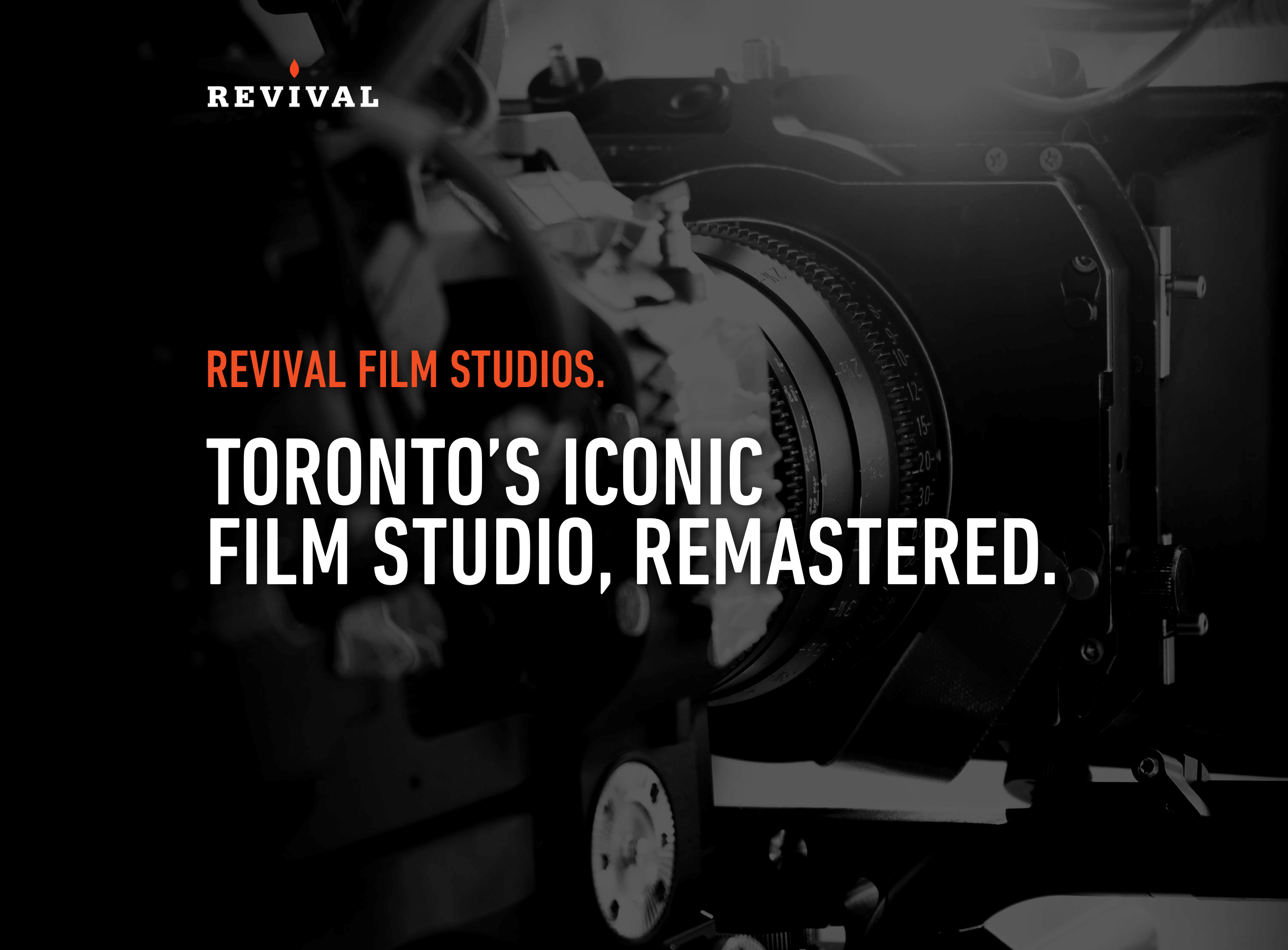 Home Page | Revival Film Studios